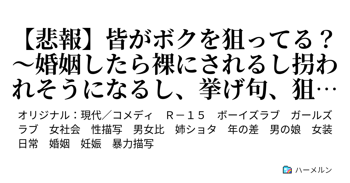 【悲報】皆がボクを狙ってる？～婚姻したら裸にされるし拐われそうになるし、挙げ句、狙われてるって誰得ですか？～ 164．すべての女の夢